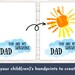 Father's Day Printable Sunshine Handprint Craft for Kids & Babies ...