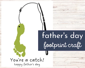 Father's Day Printable Sunshine Handprint Craft for Kids & Babies ...