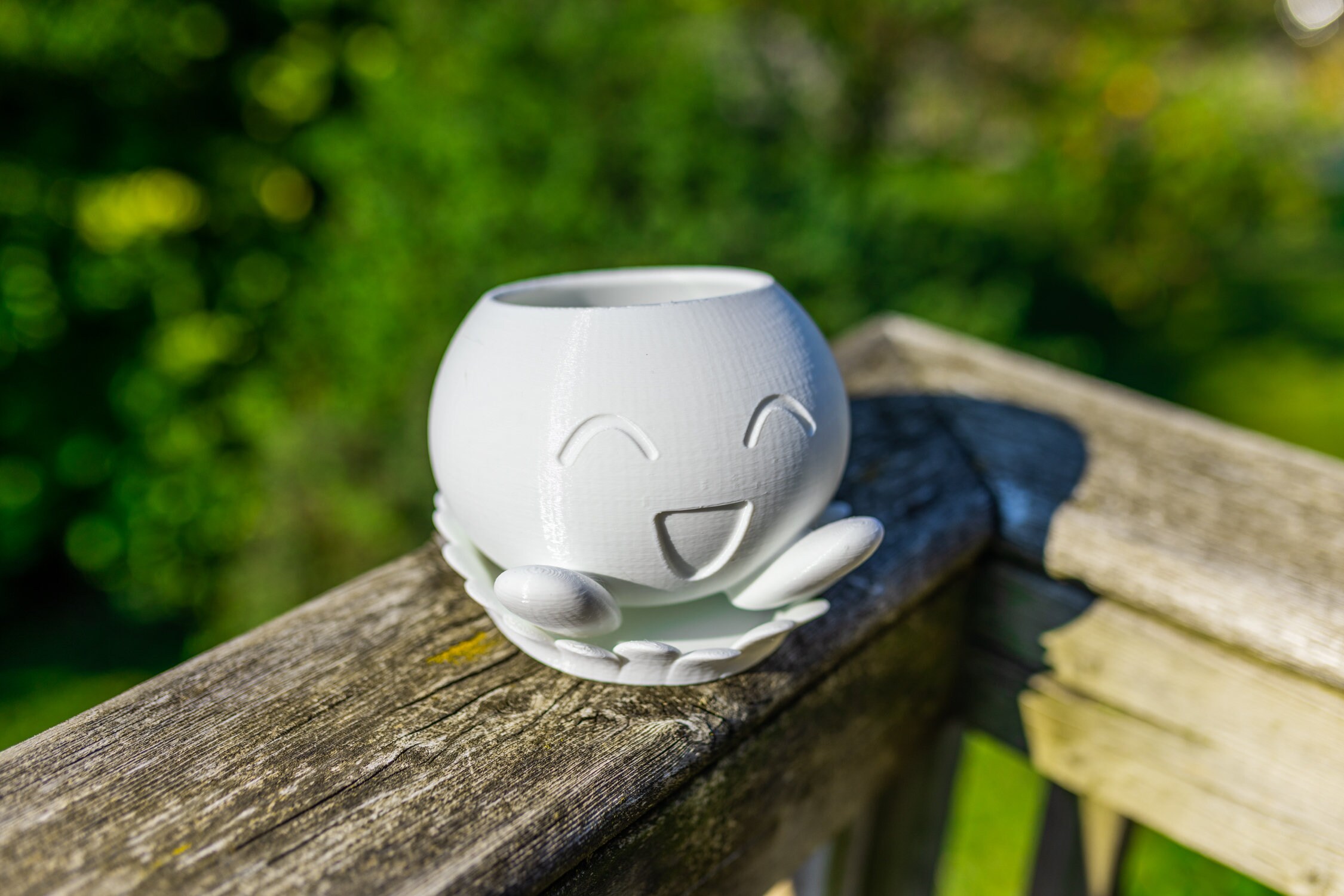 Oddish Pokemon Planter Pot - Etsy