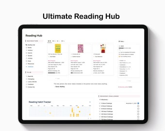 Ultimate Reading Hub - Etsy