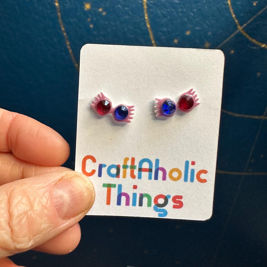 Luna Lovegood-inspired Spectrespecs Earrings - Etsy