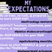 High School or Middle School Classroom Rules/expectations Poster Light ...