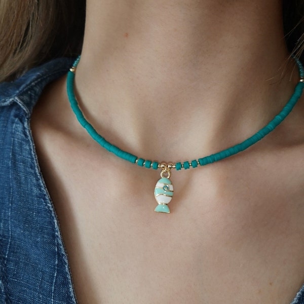 Fimo Necklace - Etsy