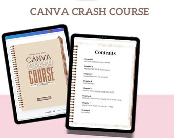 Canva Crash Course for Beginners | Learn Graphic Design Basics - Etsy