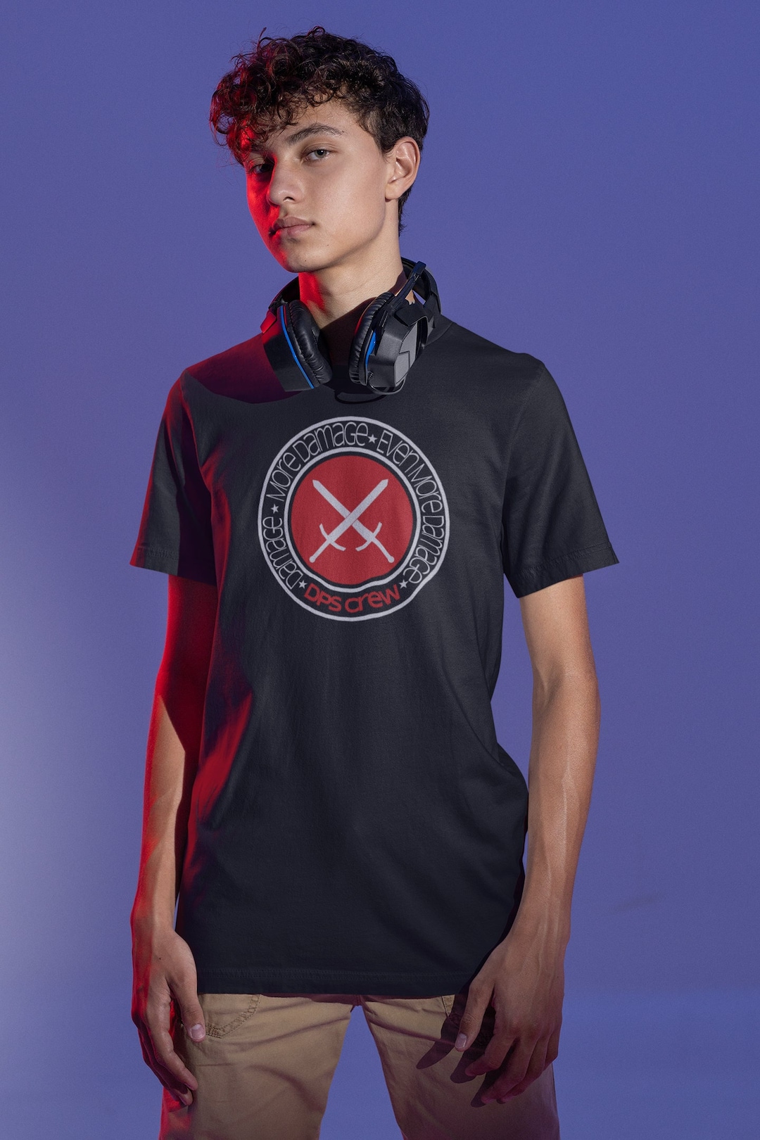 DPS Crew Gamer Tshirts for Him or Her Great Gift for RPG and - Etsy