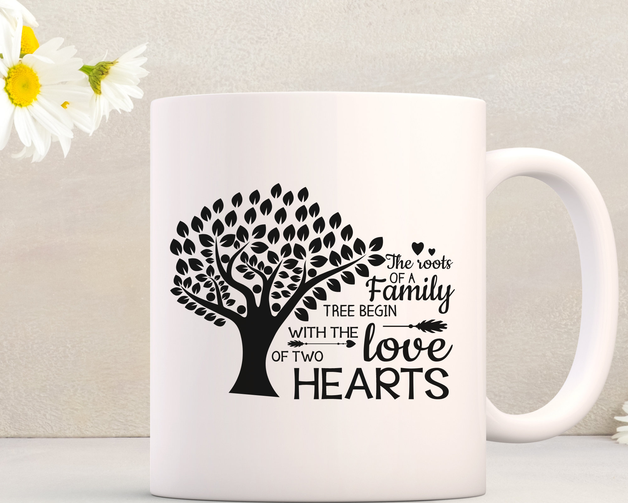 Family Tree With Quotation Svg, Family Reunion Svg, Tree of Life Svg ...