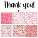 100+ Valentines Themed Digital Papers, Valentine Seamless Digital Paper ...
