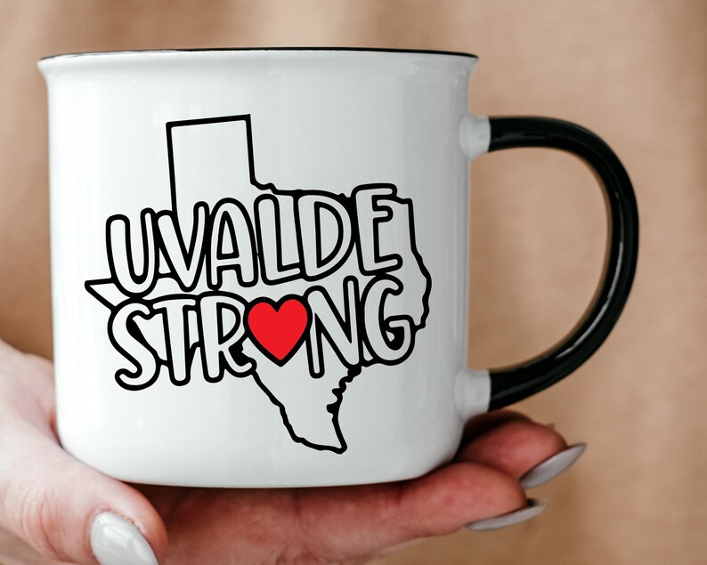 Uvalde Strong SVG, Uvalde Texas SVG, Pray for Texas SVG, We, Protect ...