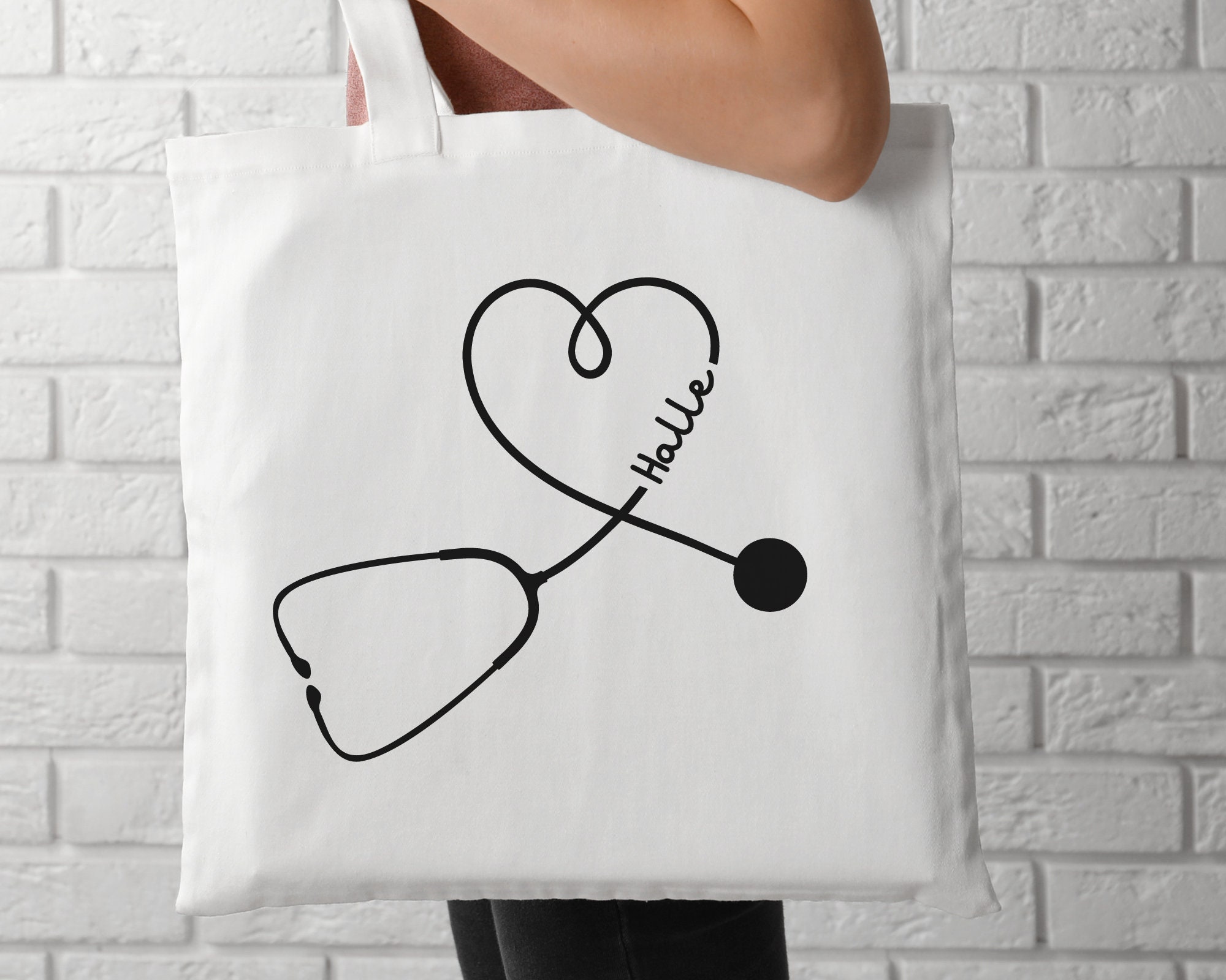 Stethoscope Split Monogram Heart Stethoscope Frame Svg - Etsy