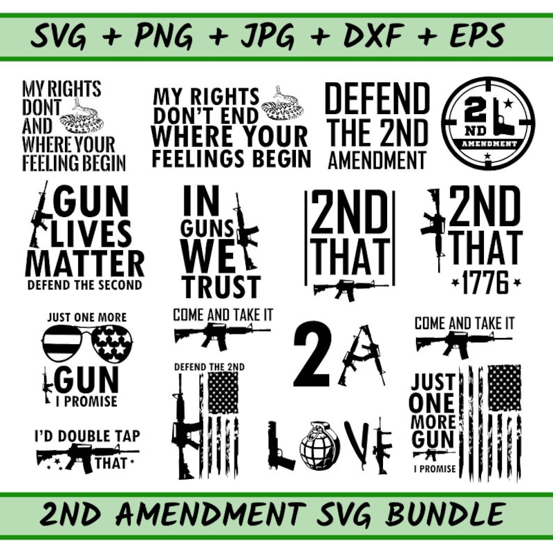 2nd Amendment - Etsy