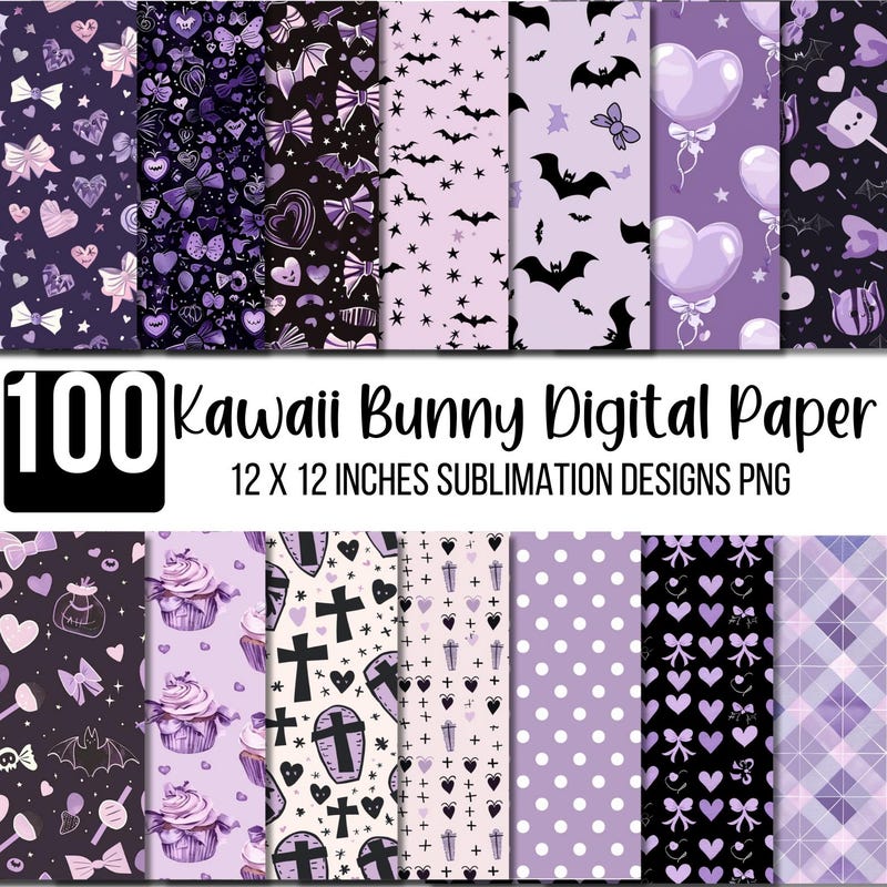 Wallpapers Kawaii Ghost - Etsy