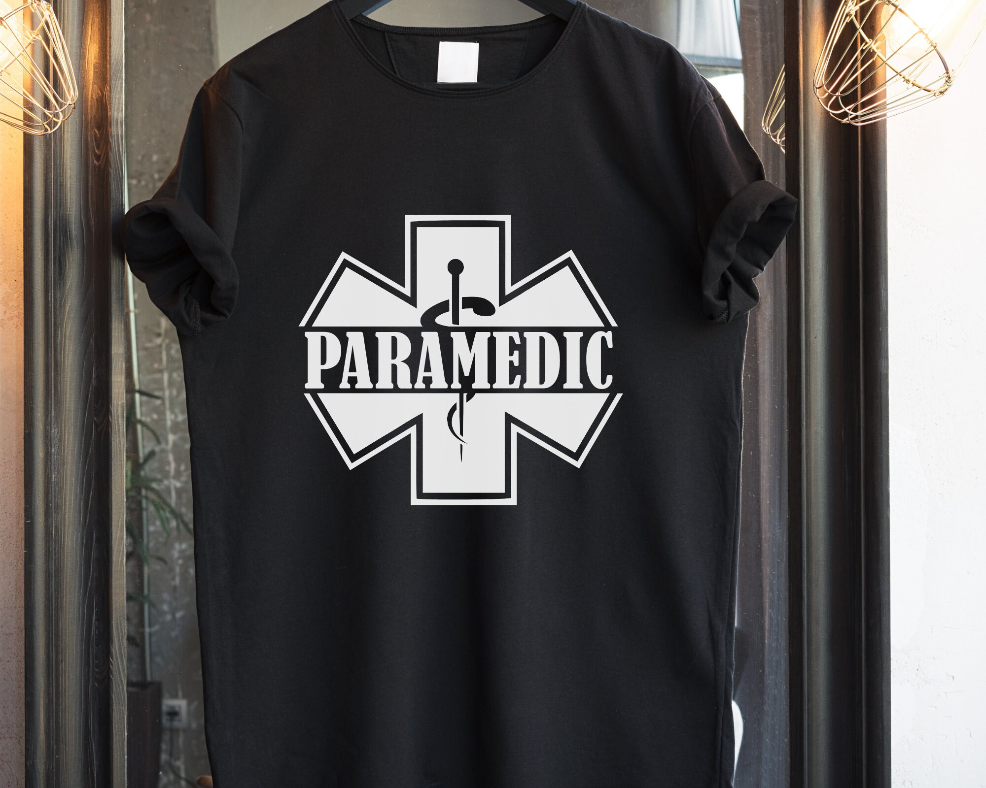 Paramedic Svg Designs, Funny Paramedic Clipart Filesm, Ambulance Emblem ...