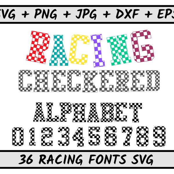 Motorcycle Font Svg - Etsy
