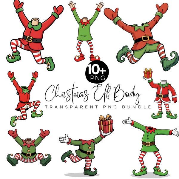 Elf Body No Head - Etsy