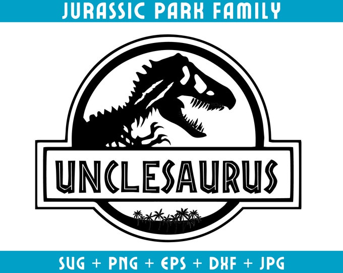 Checkered Jurassic SVG PNG JPG - Etsy Canada