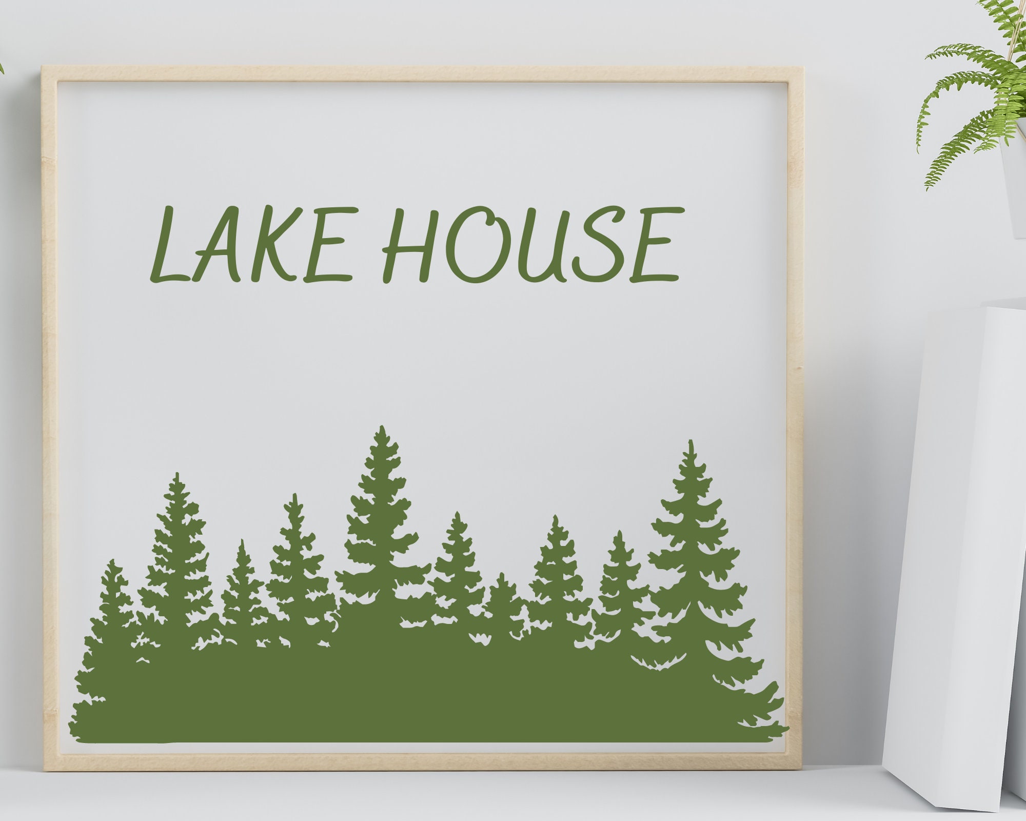 Forest Tree Svg Outdoor Camping, Forest Tree Silhouette SVG Bundle ...