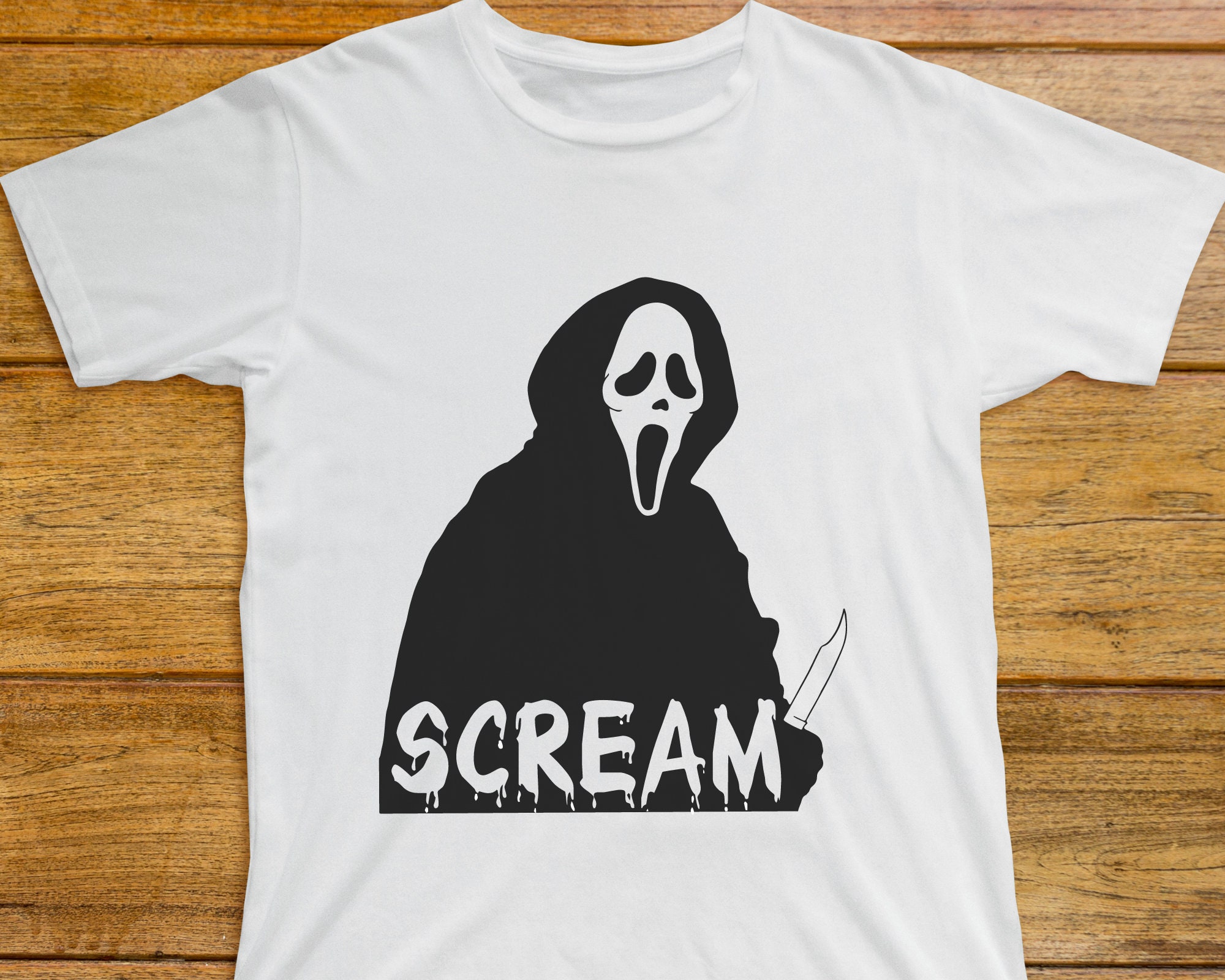 Scream svg Ghost face svg horror svg Halloween svg Scream - Etsy Polska