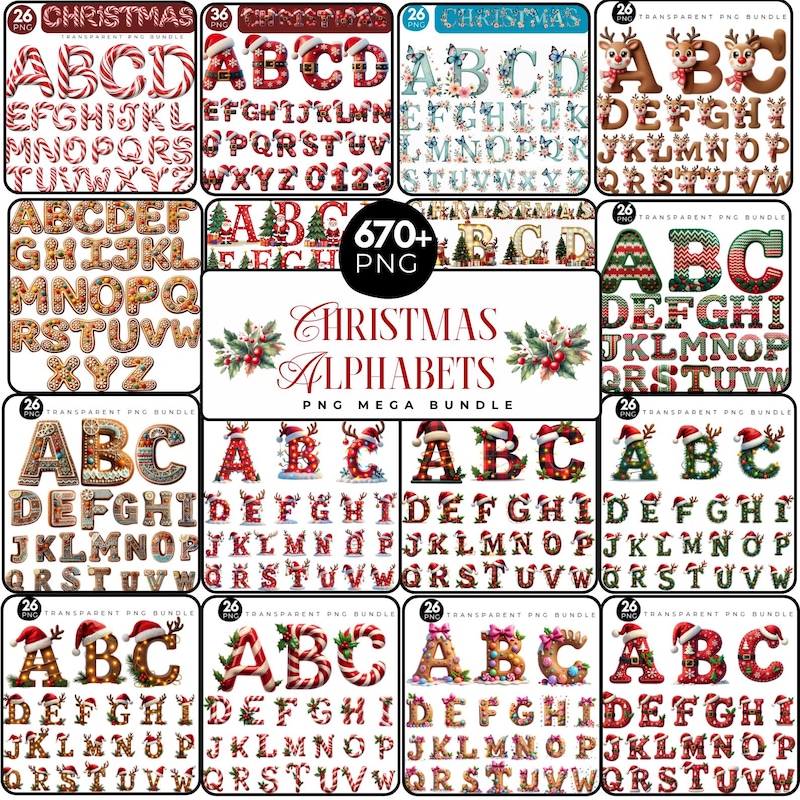 Alphabet Sublimation Prints - Etsy UK
