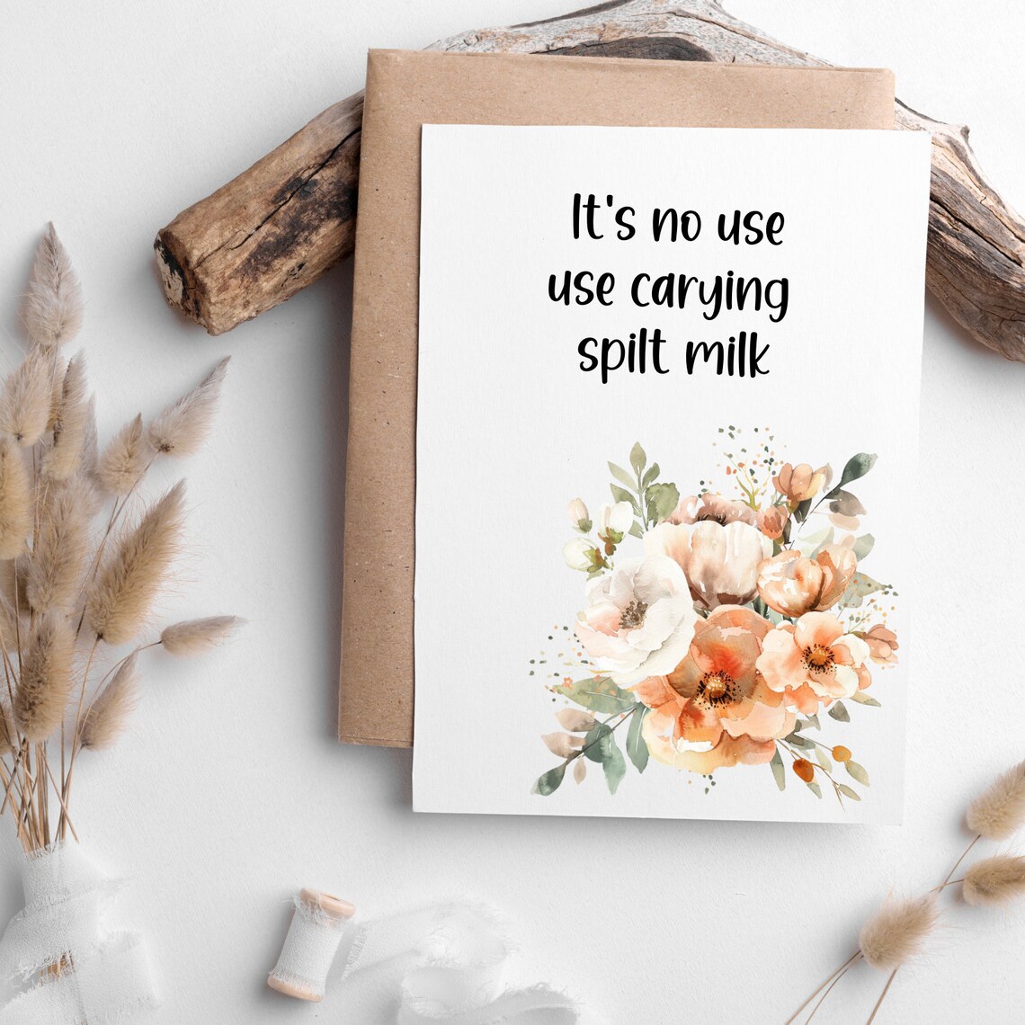 Watercolor Peach Floral Clipart, Peach Flower Png Bundle, Blush Floral ...