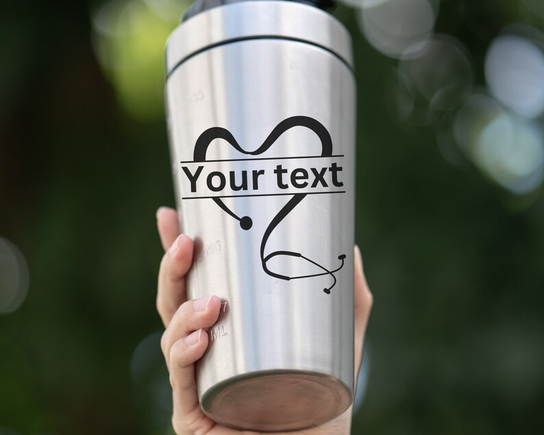 Stethoscope Split Monogram Heart Stethoscope Frame Svg - Etsy