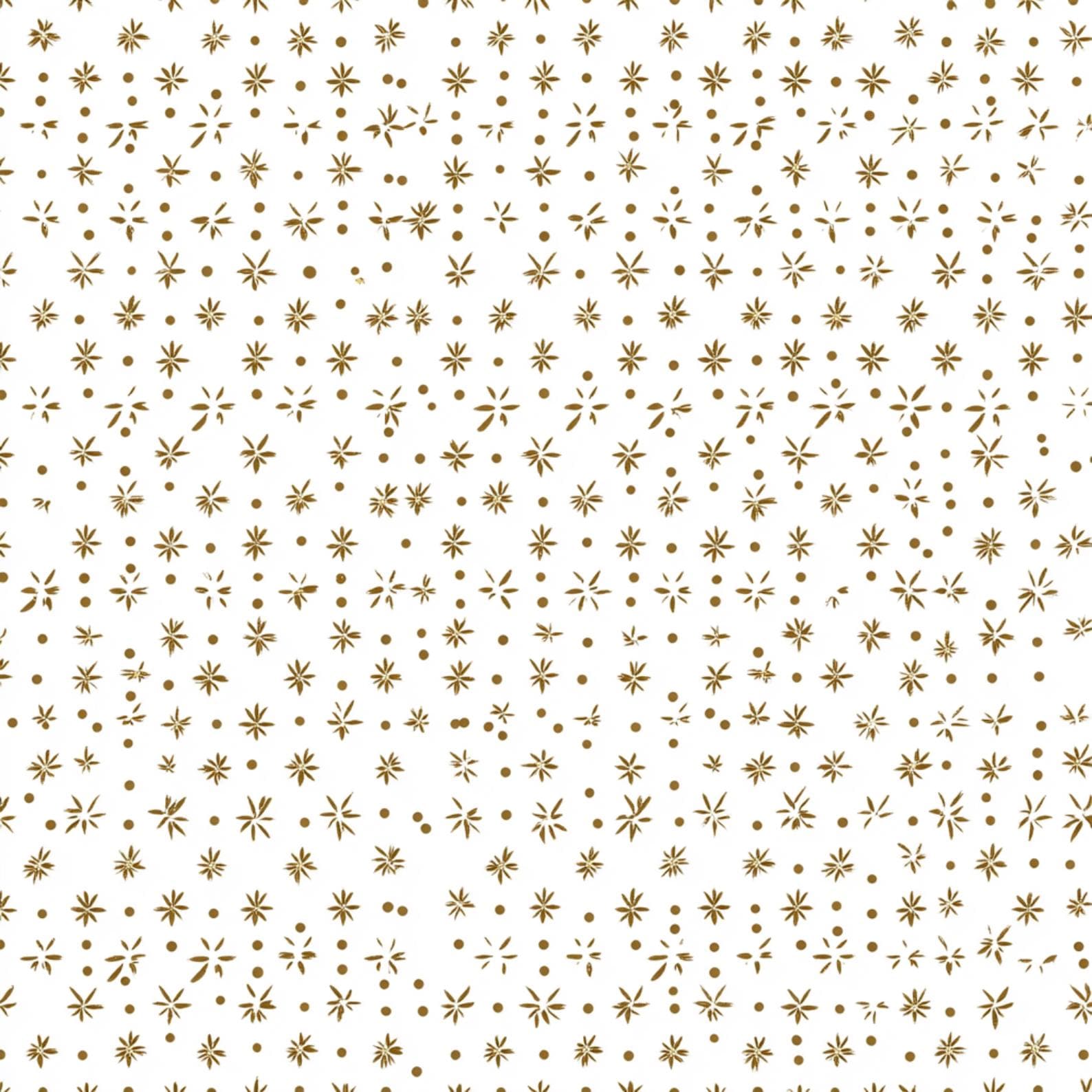 55 White and Gold Digital Paper Bundle, Seamless Pattern, Gold Damask ...