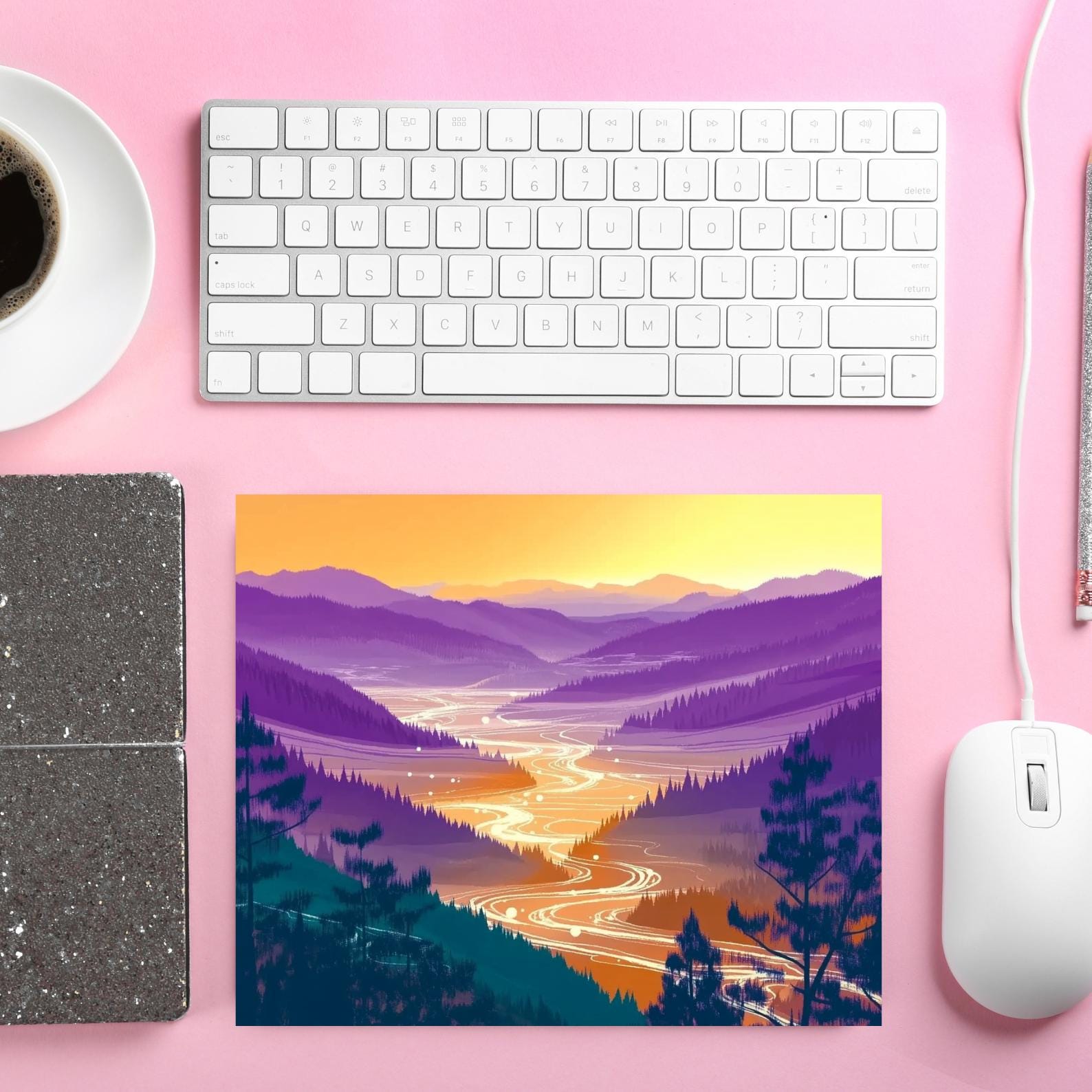 150+ Mouse Pad PNG, Gaming Mouse Pad Designs, Wild Animal and Fantasy ...