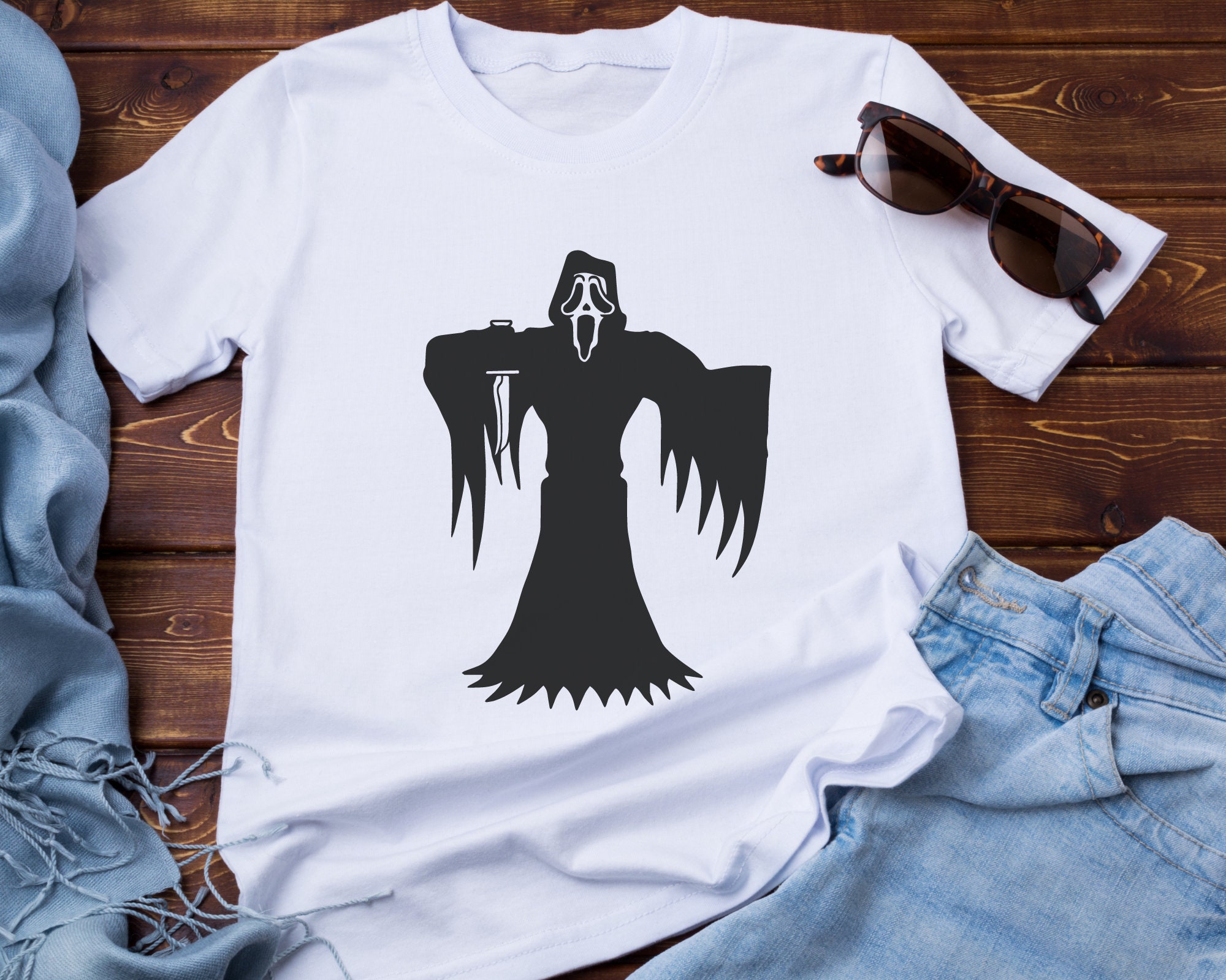 Scream svg Ghost face svg horror svg Halloween svg scream - Etsy België