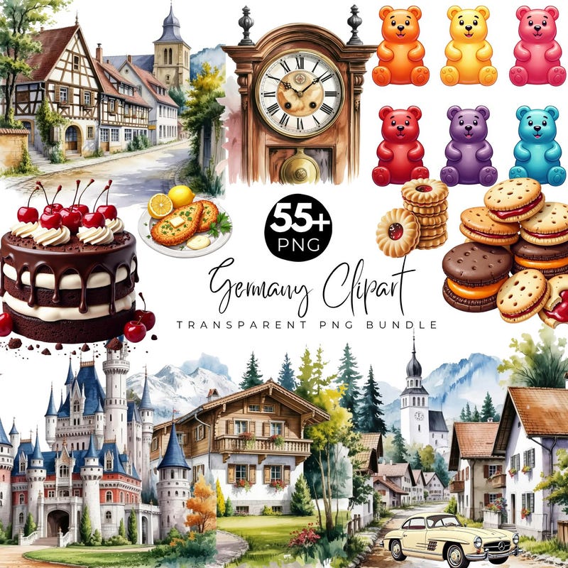 Bavaria Picture Frame - Etsy UK