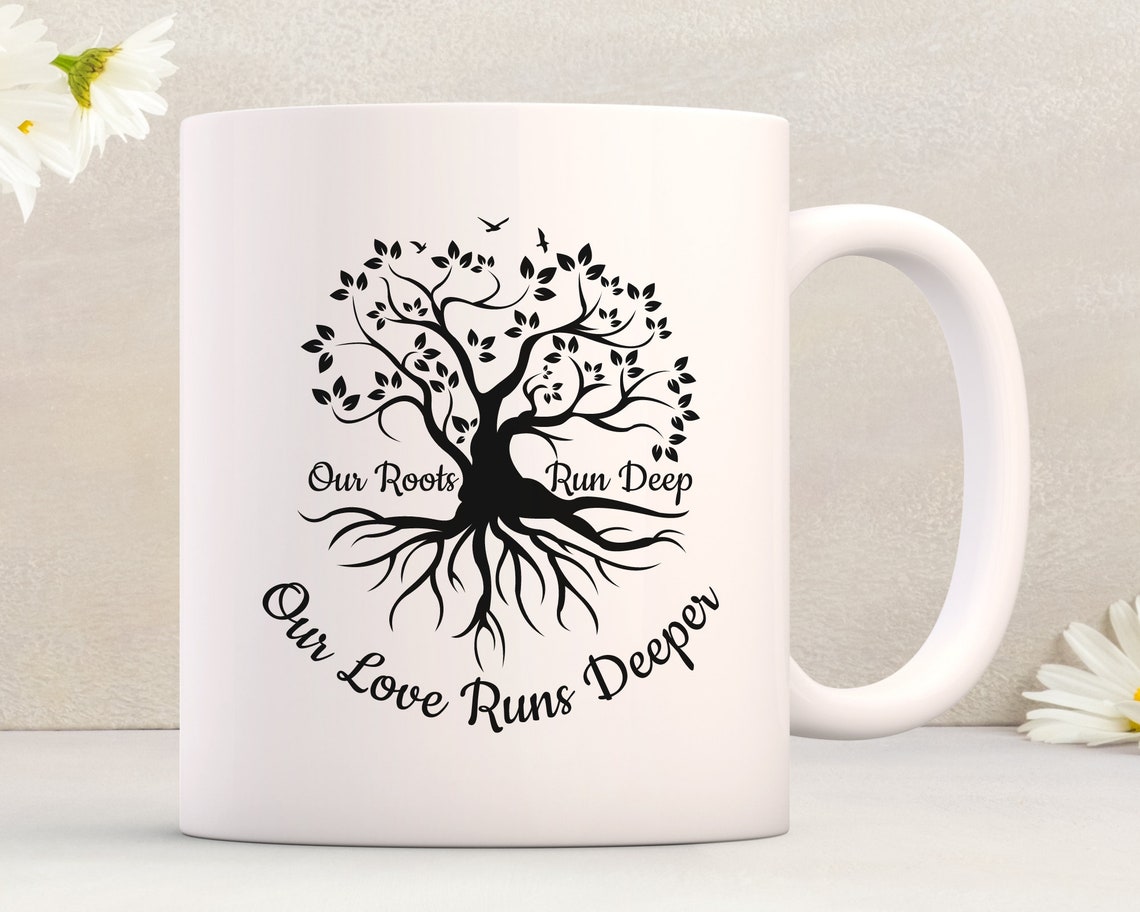 Family Tree With Quotation Svg, Family Reunion Svg, Tree of Life Svg ...