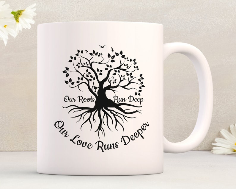 Family Tree With Quotation Svg, Family Reunion Svg, Tree of Life Svg ...