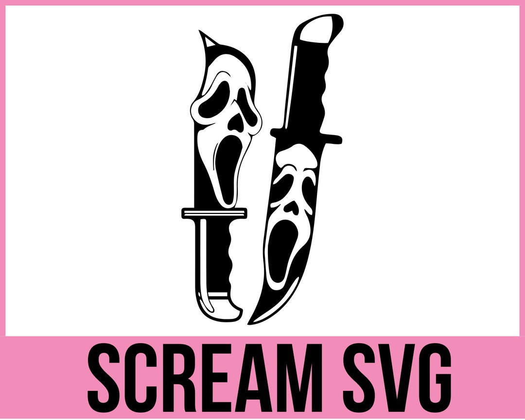 Scream Svg Ghost Face Svg Horror Svg Scream You Hang up - Etsy Australia