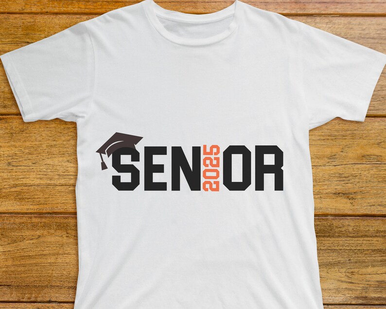 Graduation Svg Bundle Senior 2025 Svg for T-shirt Enior SVG - Etsy