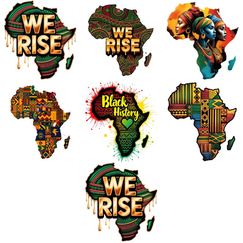 African Map Clipart , Africa Continent Outline Illustration, Geography ...