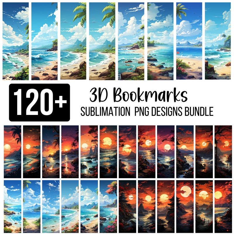 Sunset Book - Etsy