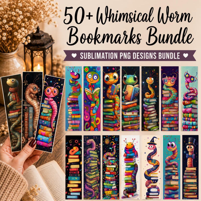 Bookmarks Quirky - Etsy