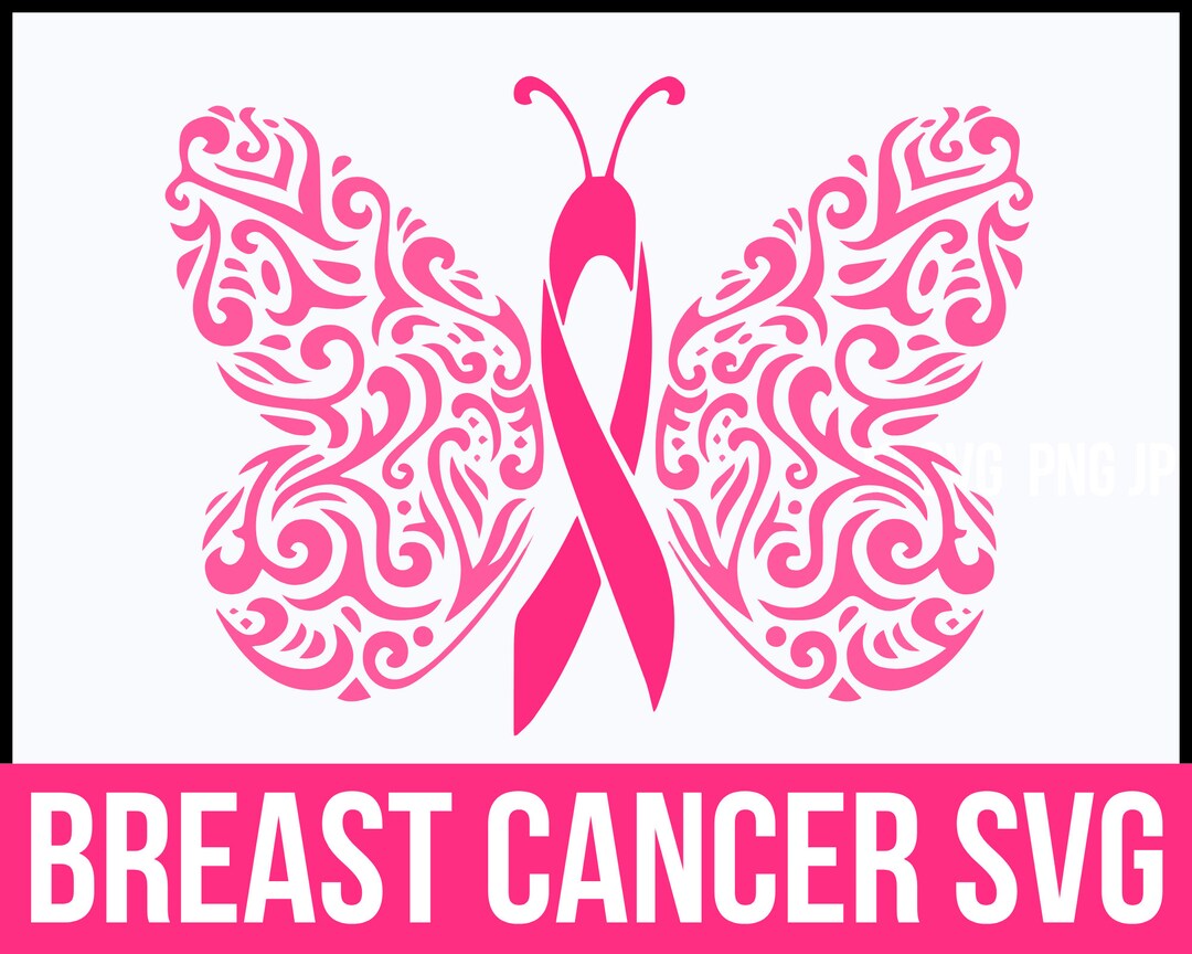 Breast Cancer SVG, Tackle Cancer Svg, Cancer Awareness Svg, Cancer Svg ...