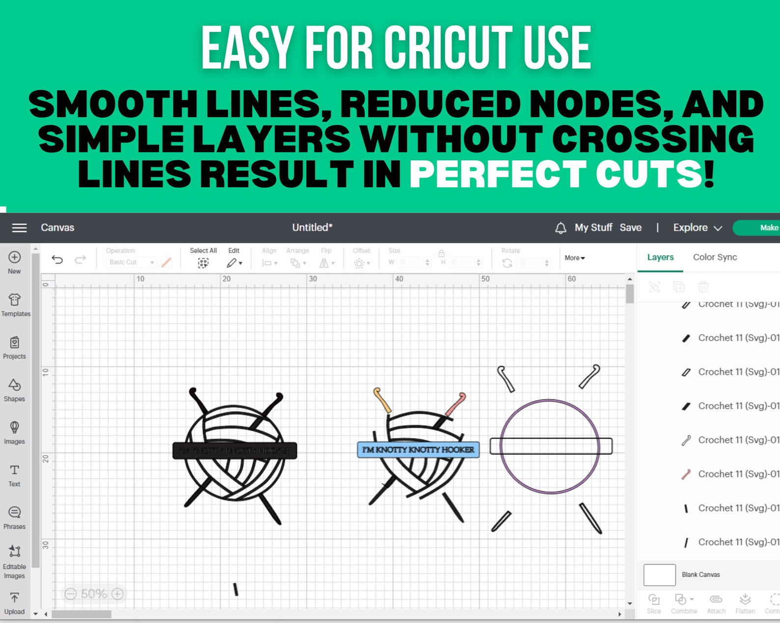 Crochet SVG Bundle, Crochet SVG, Crochet Name Svg, Crochet Needle ...
