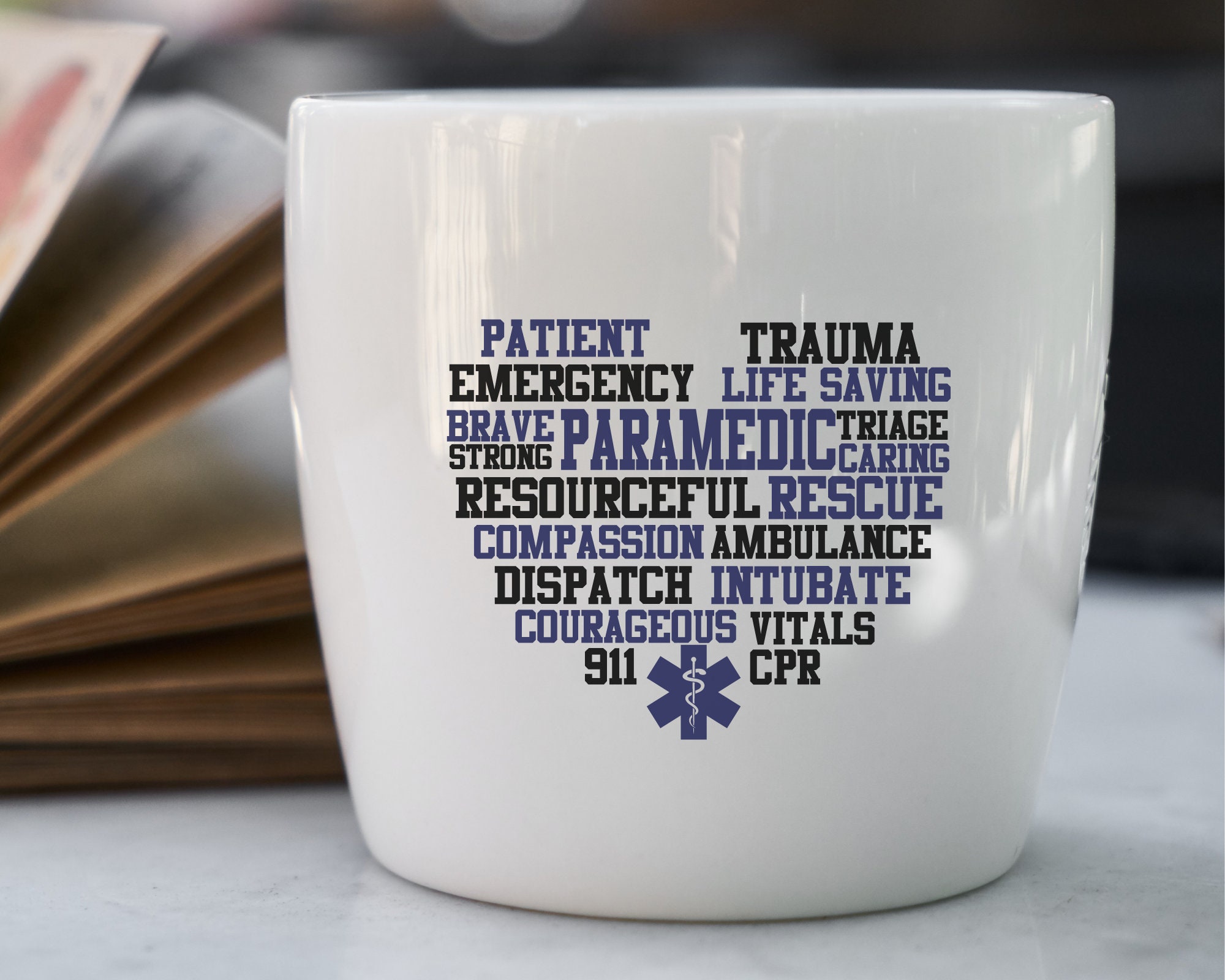 Paramedic Svg Designs, Funny Paramedic Clipart Files, Ambulance Emblem ...