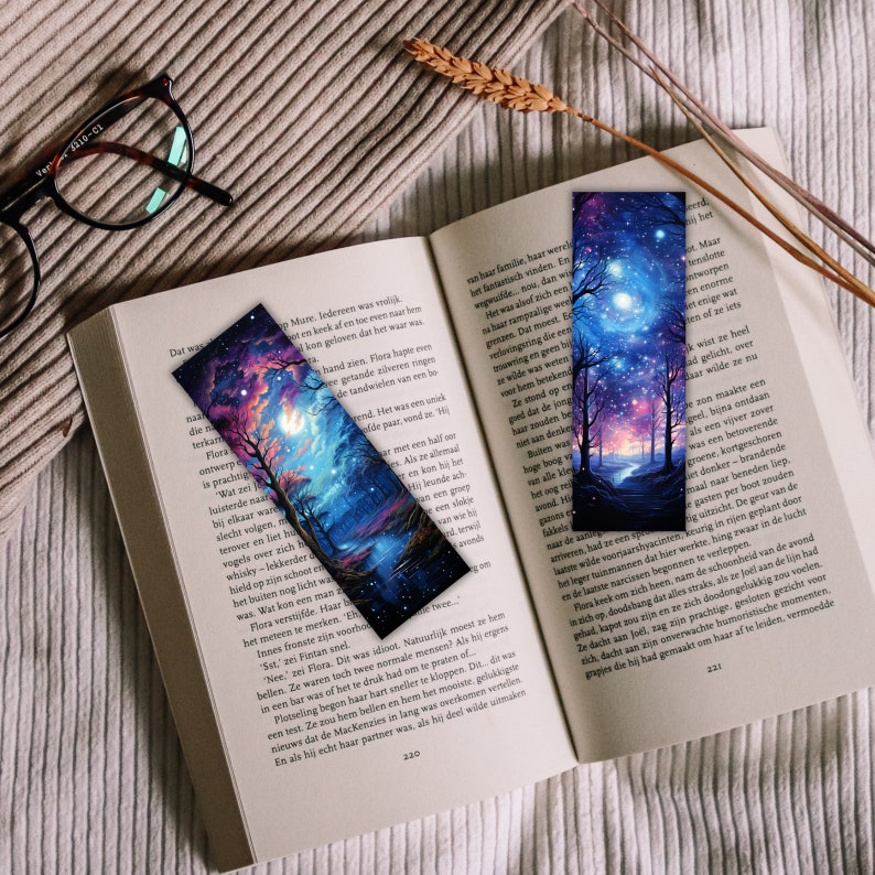 180+ Fantasy Forest Bookmark Bundle, Fantasy Forest Bookmark ...