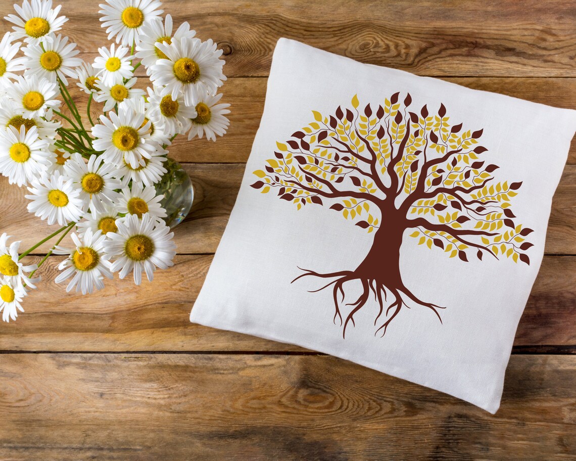 Family Tree SVG , Family Tree With Roots Cutting File Png, Svg, Roots ...