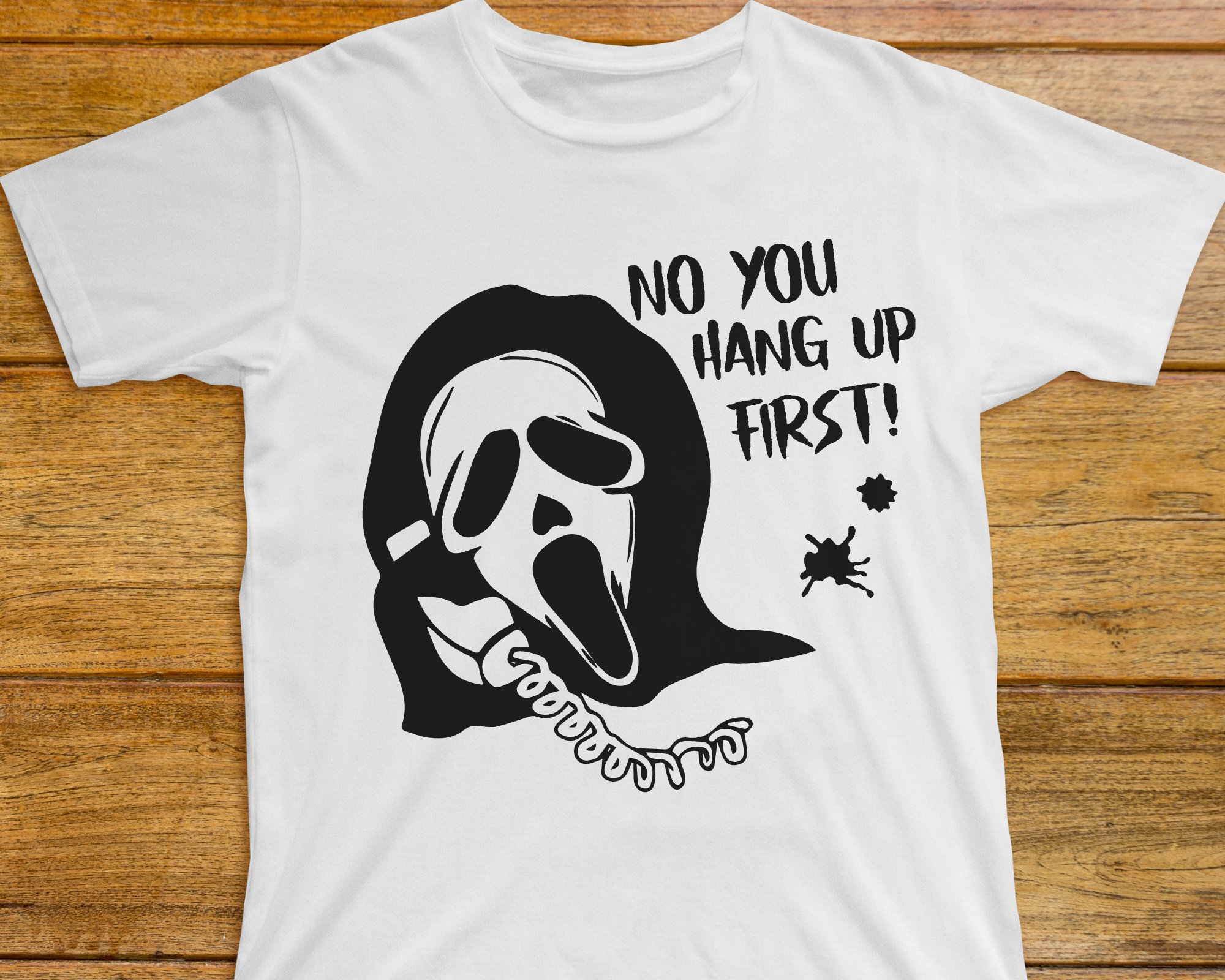 Scream Svg Ghost Face Svg Horror Svg Scream You Hang up - Etsy Ireland