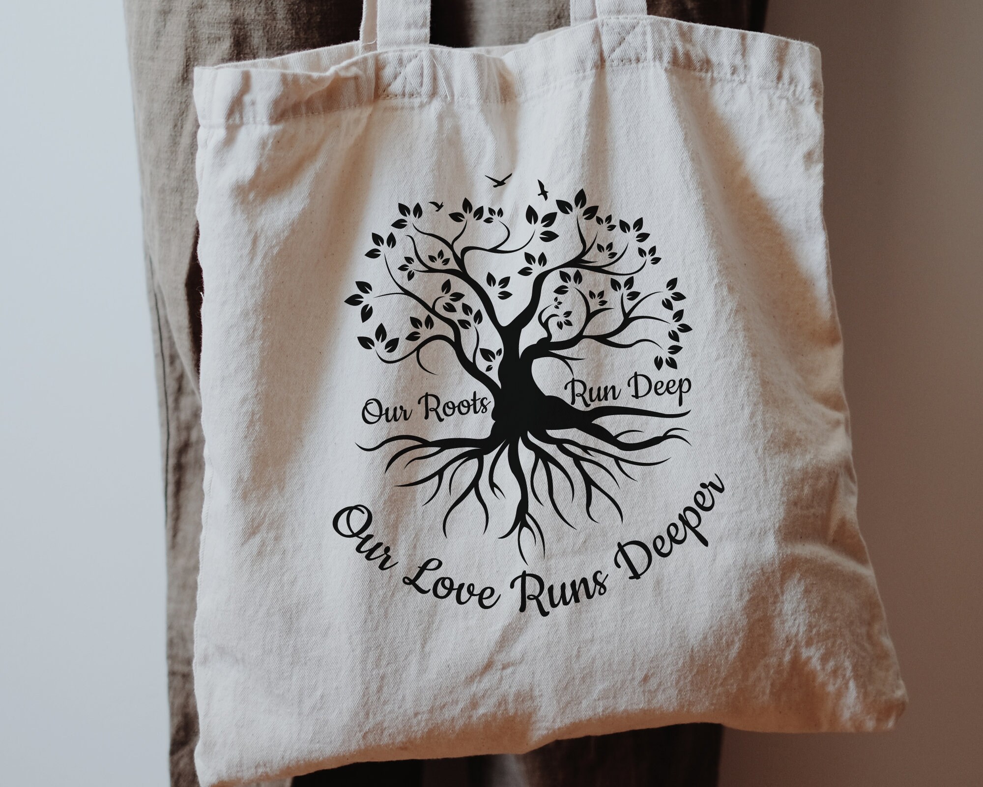 Family Tree With Quotation Svg, Family Reunion Svg, Tree of Life Svg ...