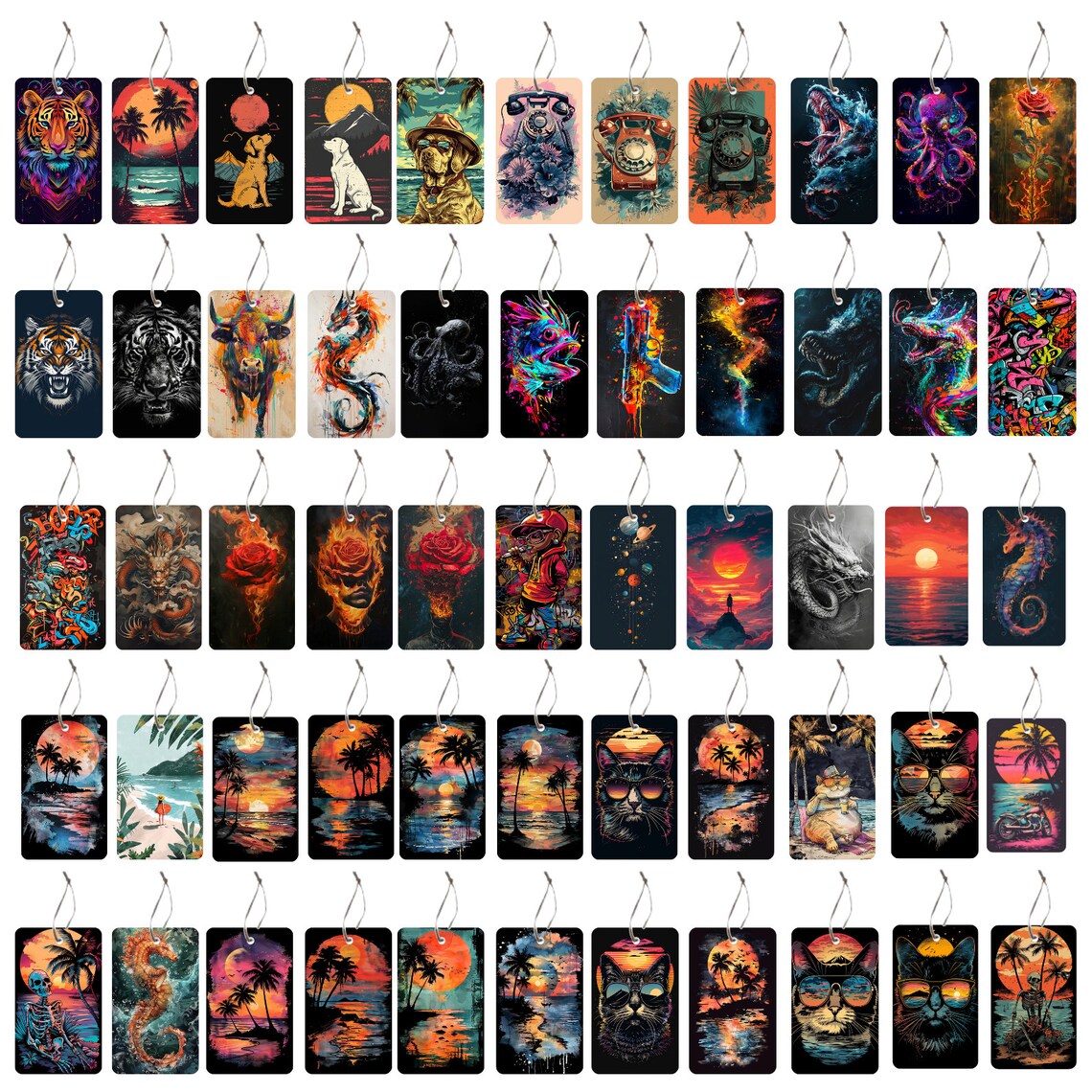 500+ Air Freshener Sublimation Bundle, Air Freshener Sublimation ...