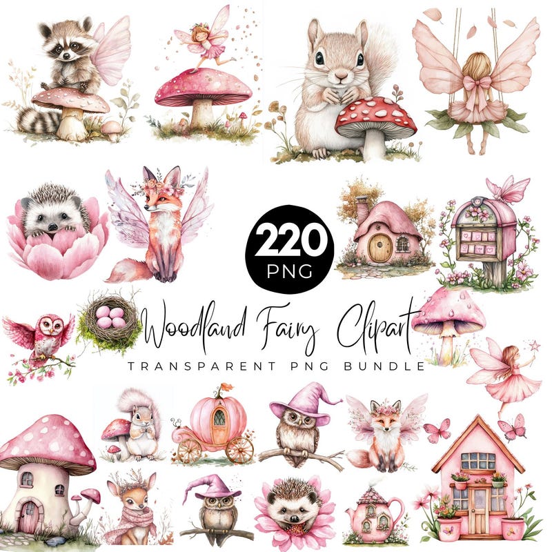 Woodland Fairies - Etsy