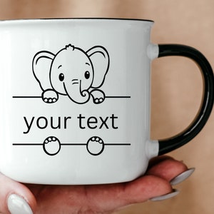 Elephant Svg, Split Safari Animals, Safari Animals Outline Svg, Safari ...