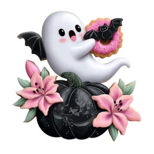 89 Pastel Goth Halloween PNG Bundle, Pink and Black Halloween Clipart ...