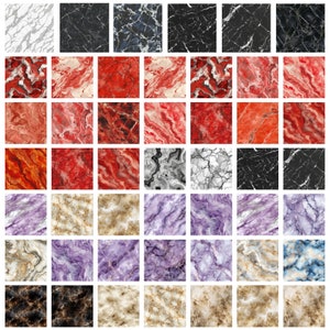 73 Marble Digital Paper Pack Seamless Patterns, Backgrounds Scrapbooks ...