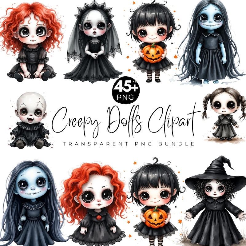 Chibi Paper Dolls - Etsy