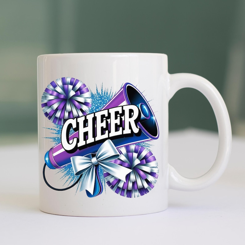 45+ Cheer Clipart Bundle, Watercolor Cheer Sublimation, Sports Clipart ...