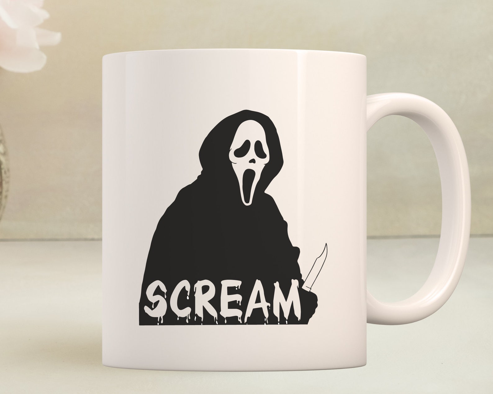 Scream Svg Ghost Face Svg Horror Svg Halloween Svg Scream - Etsy